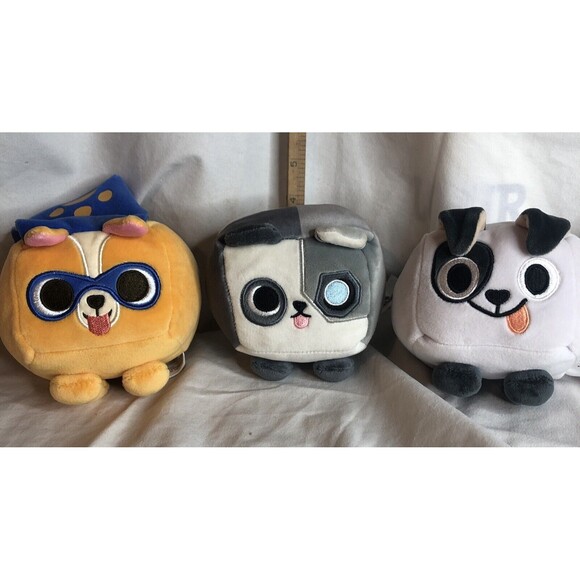 Pet Simulator X | Toys | Pet Simulator X Lot Of 3 Small Plushies | Poshmark